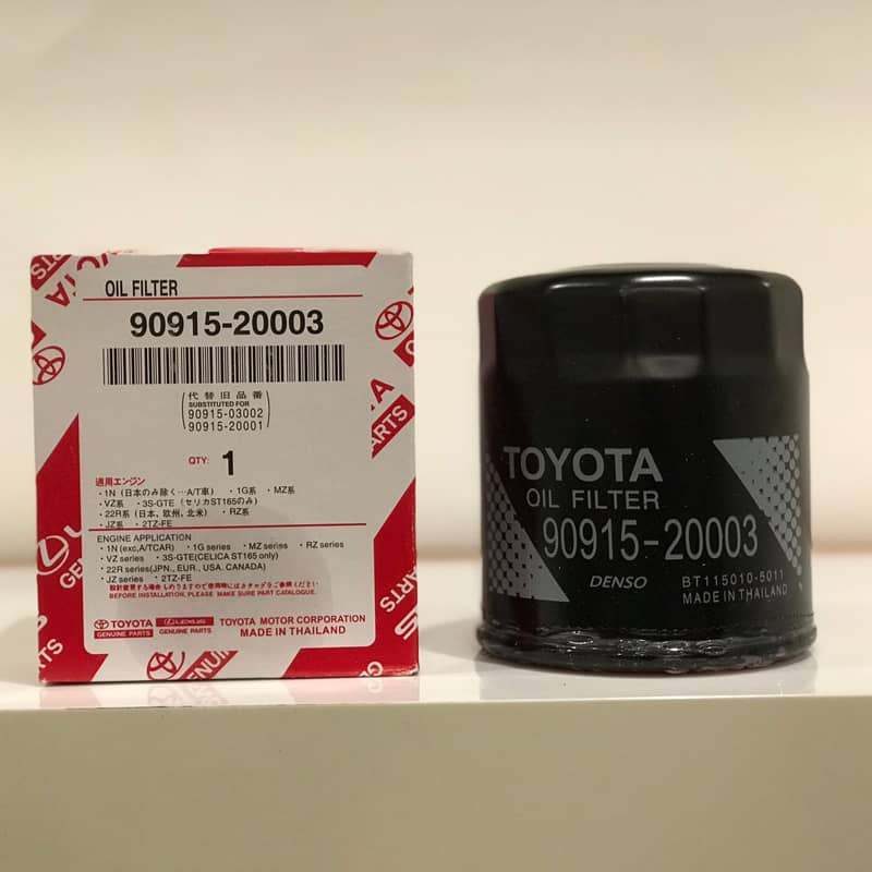 فیلتر روغن تویوتا TOYOTA - 90915-20003 - آمارد فیلتر